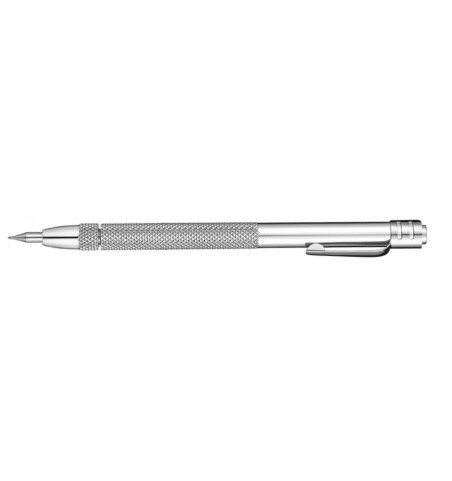 Stylo avec point fine en carbure et aimant