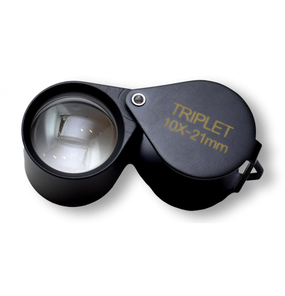 Loupe achromatique de terrain 20x