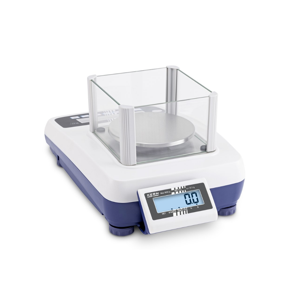 Balance de précision homologuée portée 600g, précision de 0.01g