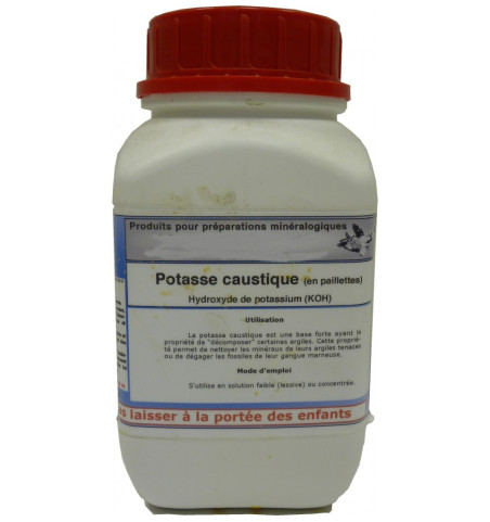 Potasse caustique