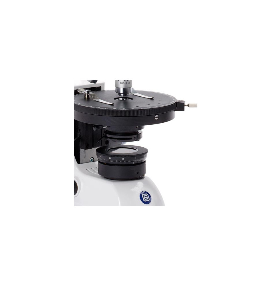 Microscope euromex BIOBLUE polarisant