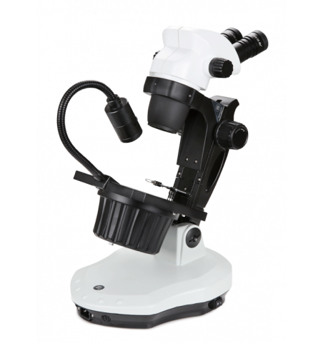Microscope Euromex Nexius zoom pour la gemmologie