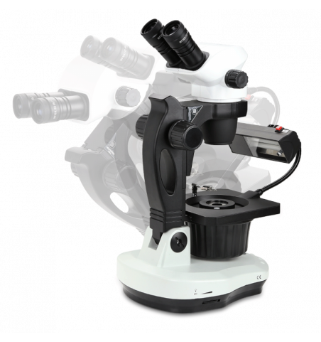 Microscope Euromex Nexius zoom pour la gemmologie