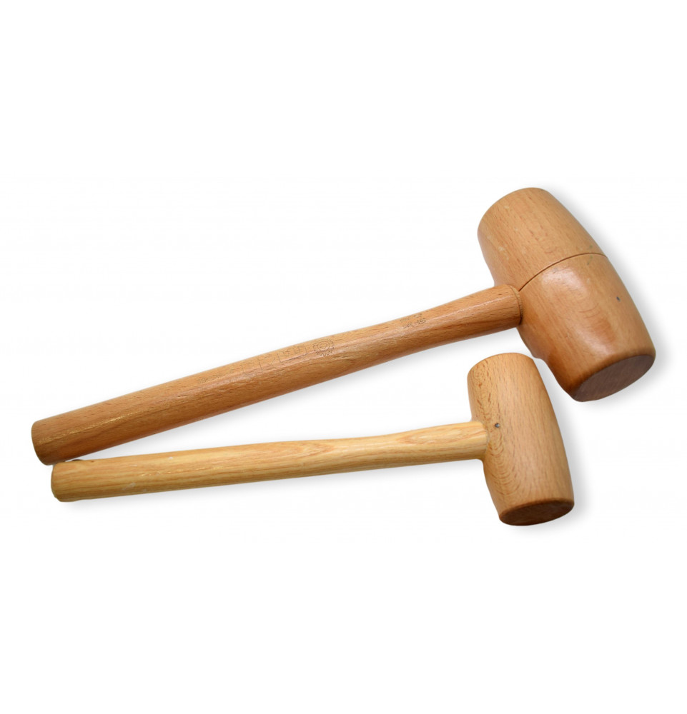 Outil De Maillet De Charpentier En Bois De Hêtre Par